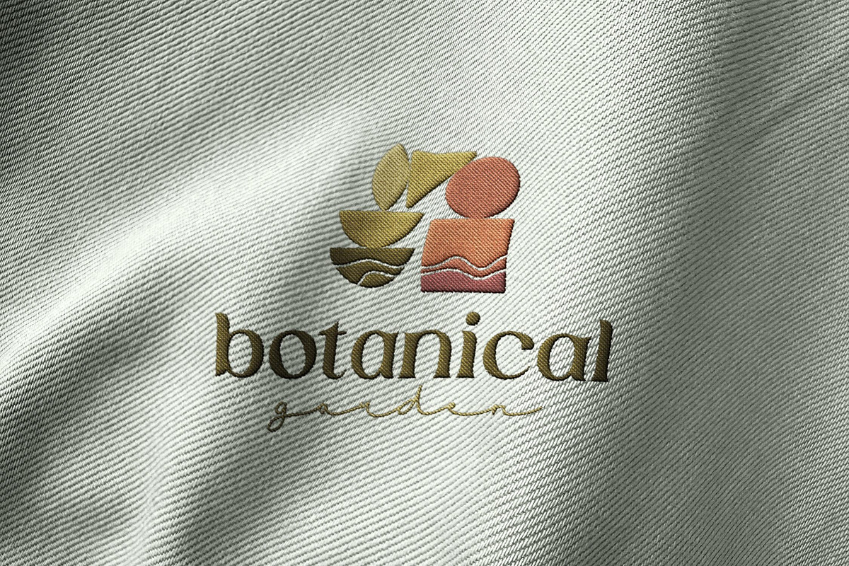 Stitching Embroidery Logo Mockup, a Layer Style Add-On by Design Squad