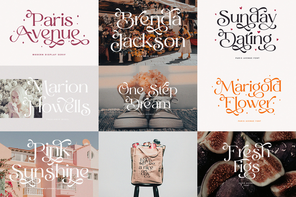 The Modern & Unique Font Bundle, a Sans Serif Font by Prioritype Co ...