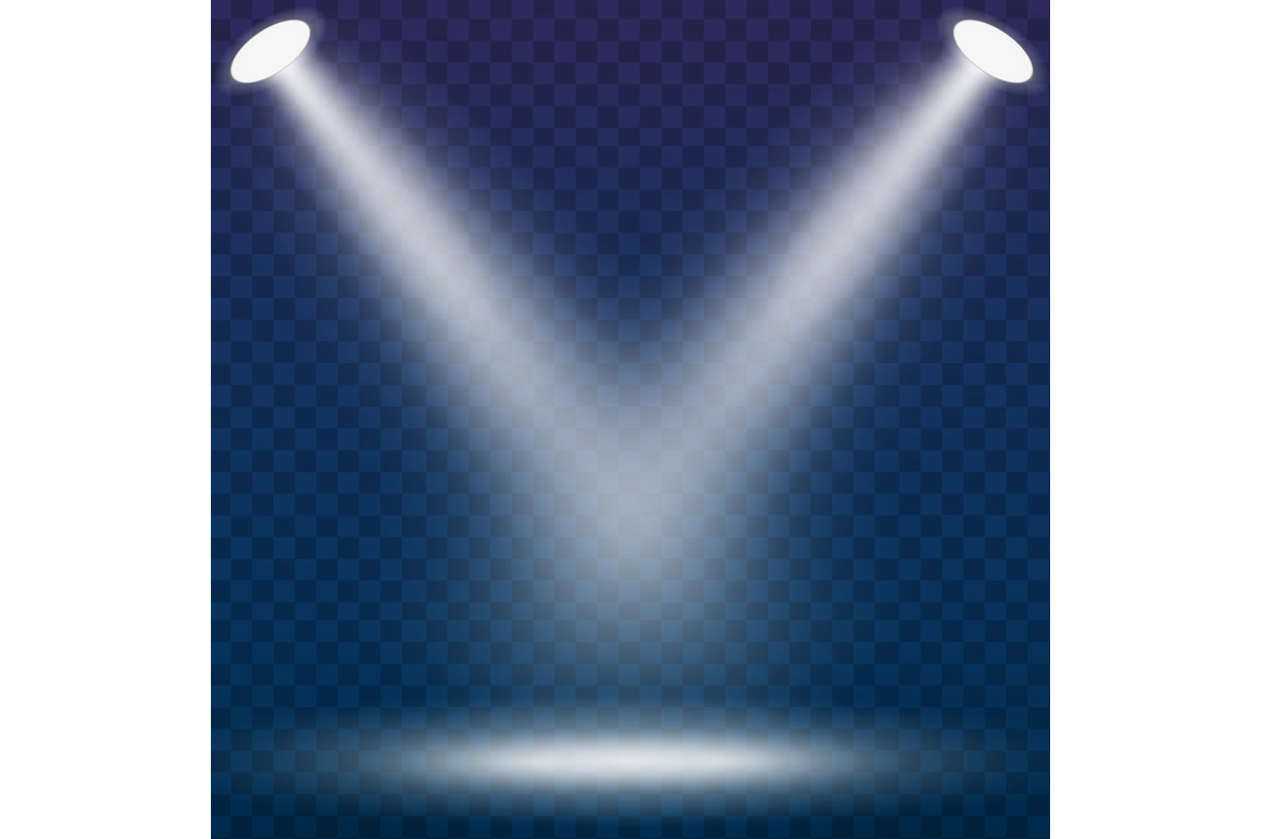 Abstract spotlight effect, a Templates & Theme by L_amica