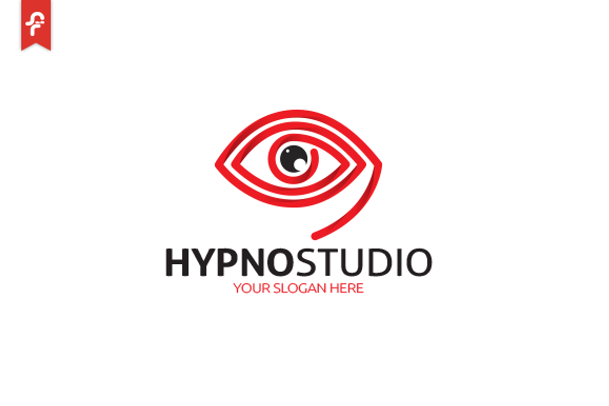 Hypno Studio Logo, a Branding & Logo Template by ft.studio