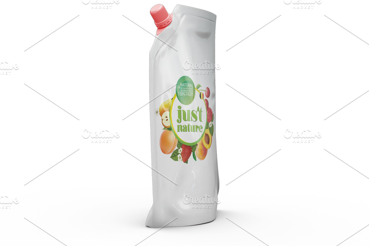 Refill Package Mockup, a Packaging Mockup by PixelMockup