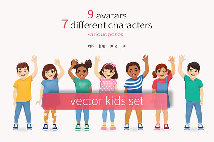 Vector Character Creator, a Person Illustration by plaxtico