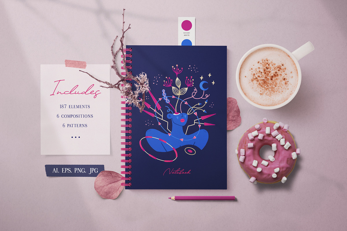 Inner Self - Vector Collection
