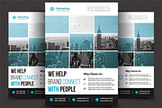 Corporate Flyer, a Flyer Template by AfzaalGraphics
