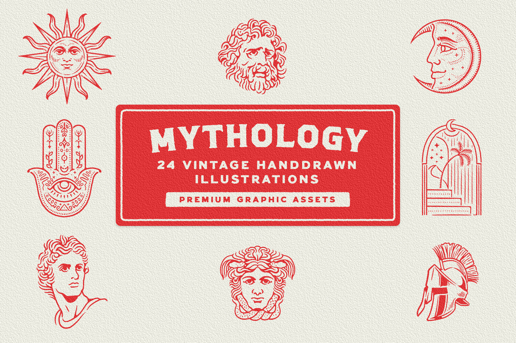 Mythology - Illustration, an Object Graphic by Edignwn Type | Creative ...