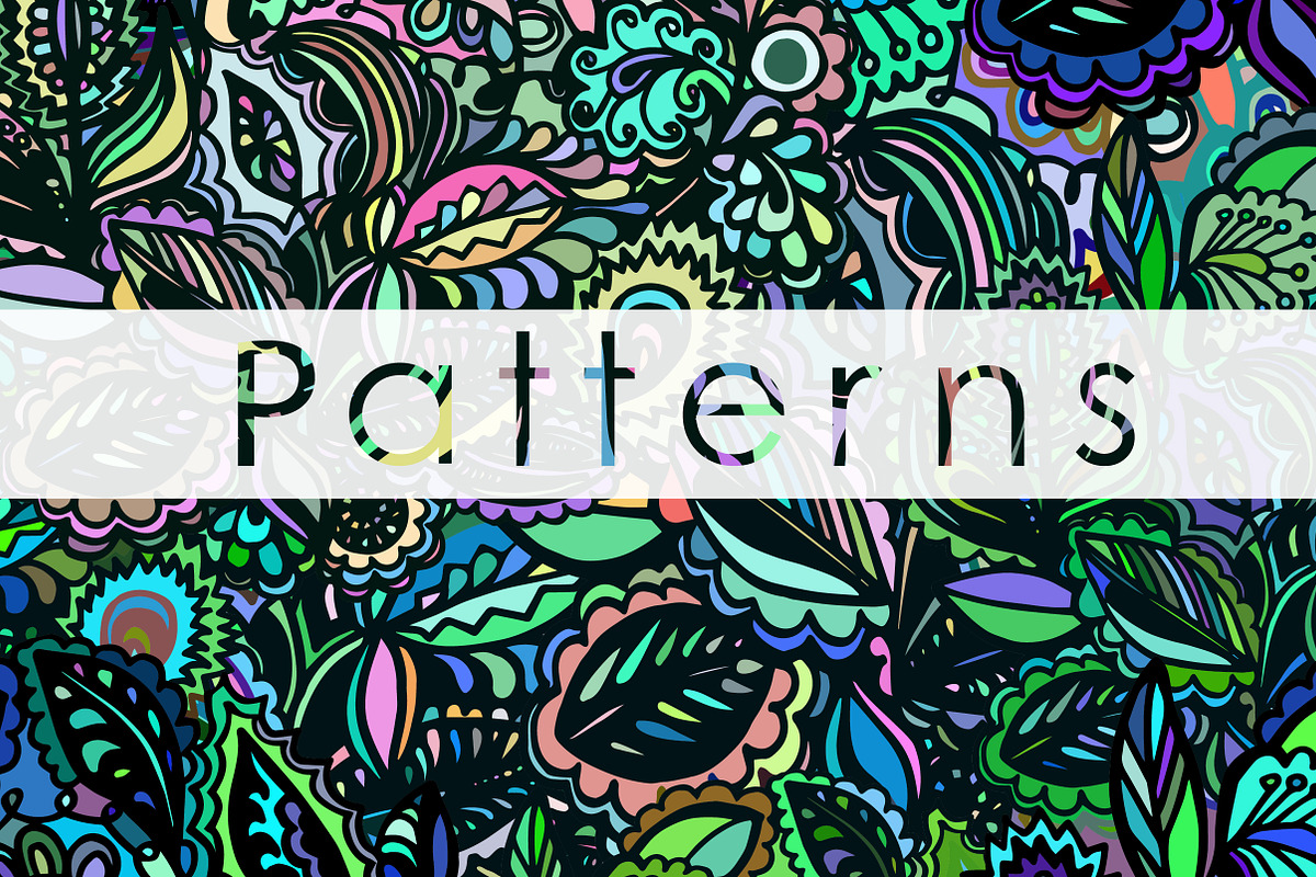 3 beautiful patterns for your design, a Pattern Graphic by Knopazyzy
