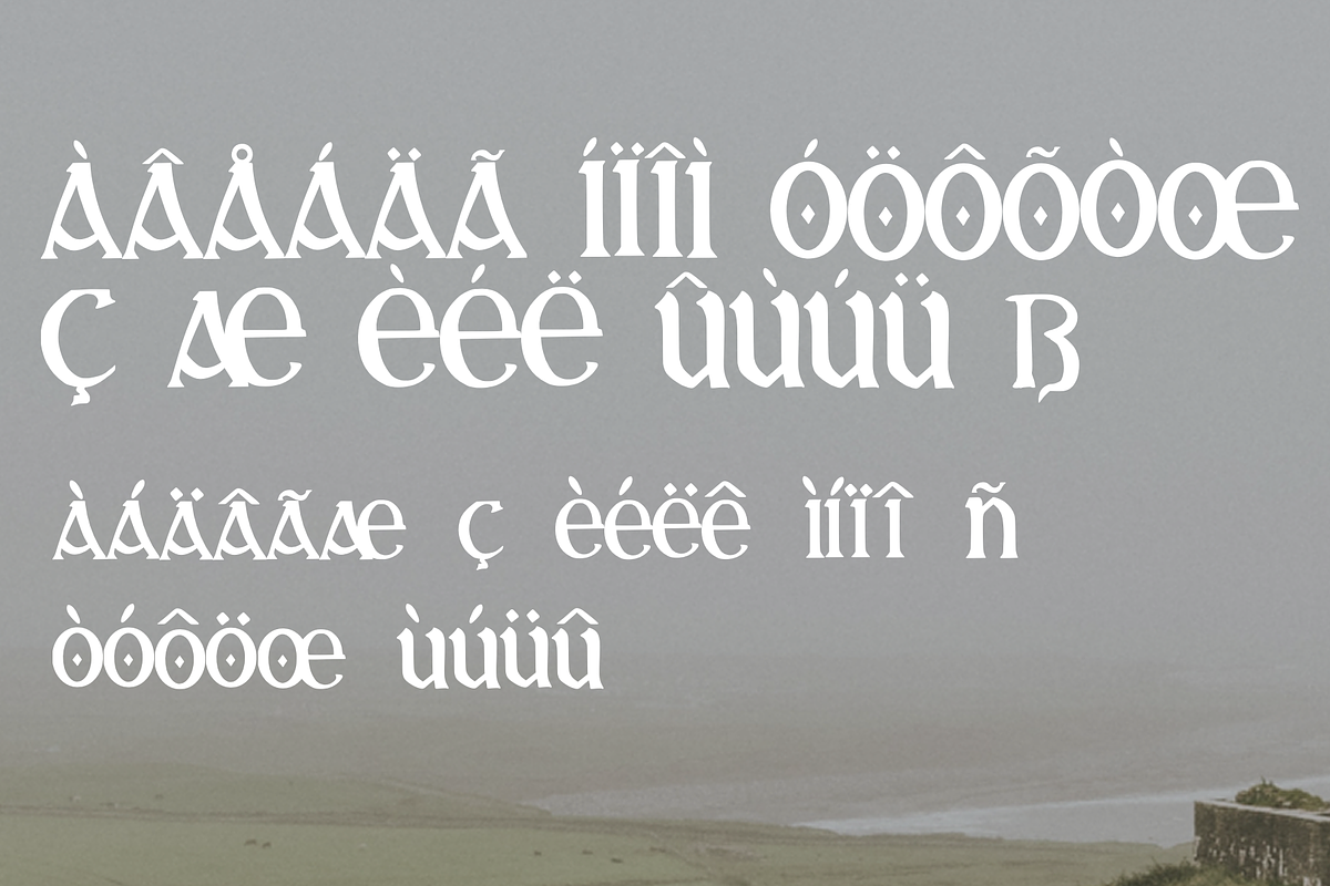 Gromlaith | Creative Market