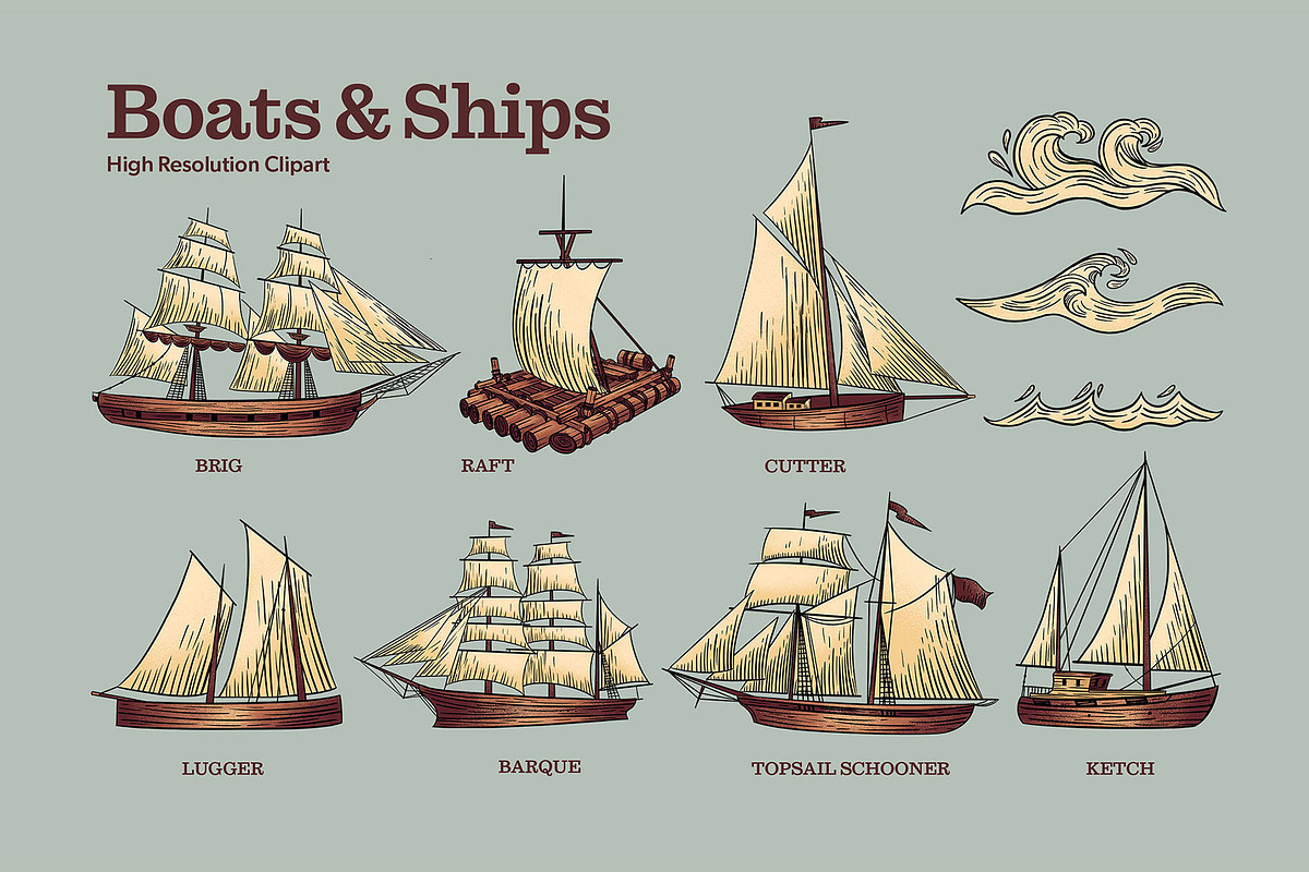 Vintage Map Creator Kit, an Object Graphic by DesignerCandies