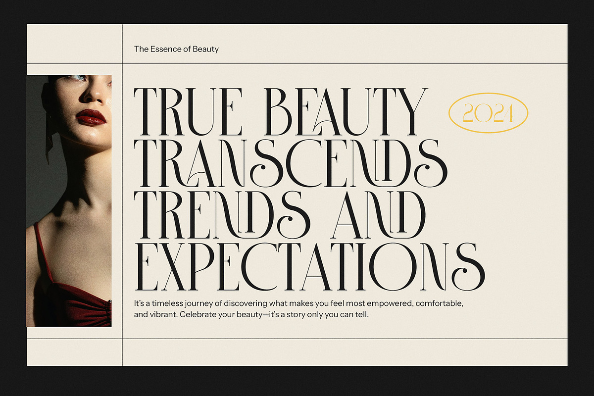 Trends 2025 Serif Font By Graphicxell