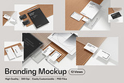 Branding Mockup, a Product Mockup by Mockupdaddy | Creative Market