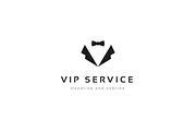 VIP service logo., a Branding & Logo Template by Anton Akhmatov