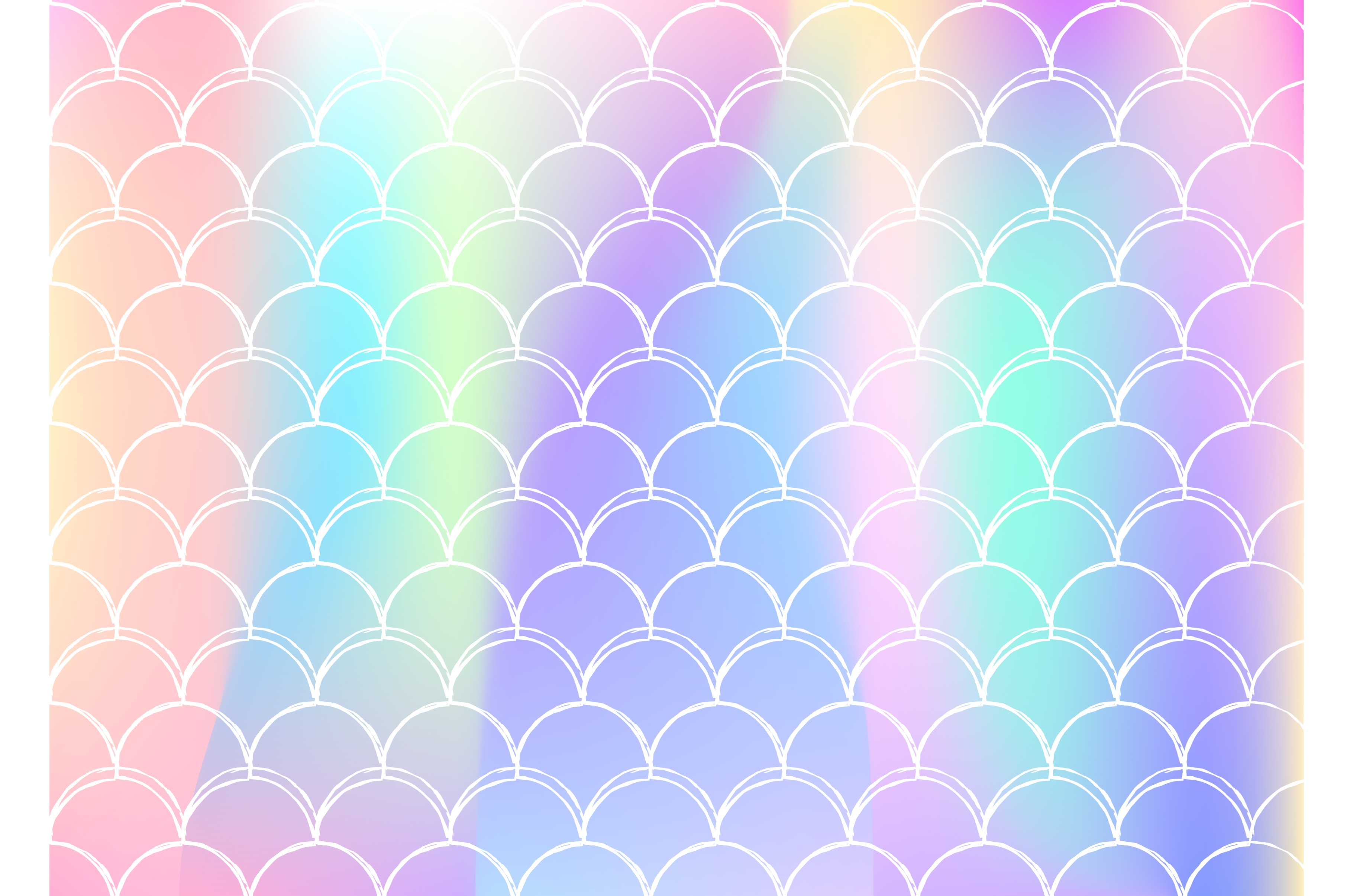 Holographic scale background with, a Texture Illustration by Yummy art