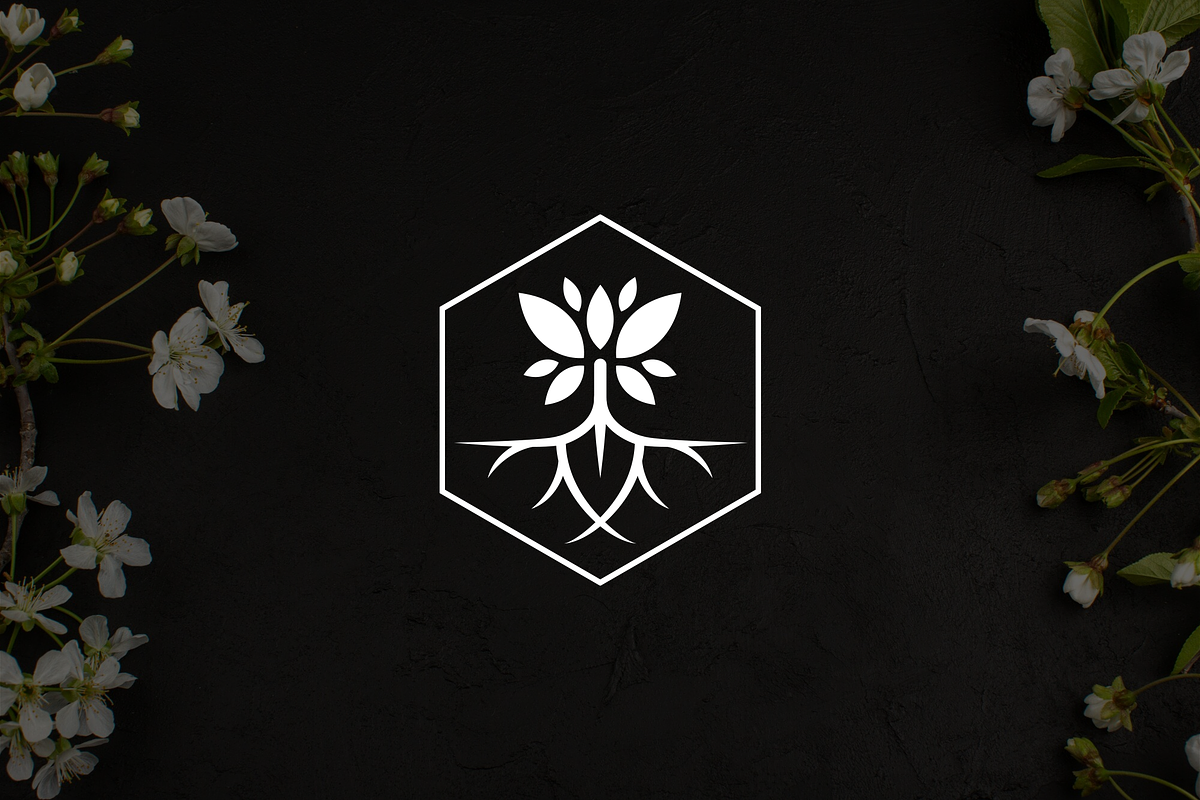 Minimalist Plant Nature Logo