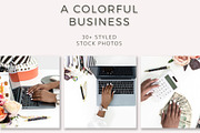 Colorful Business (30+ Stock Photos), a Business Photo by Ivory Mix