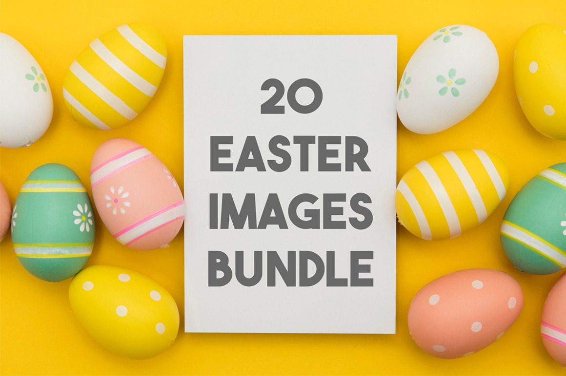 20 Easter images bundle | Background Graphics ~ Creative Market