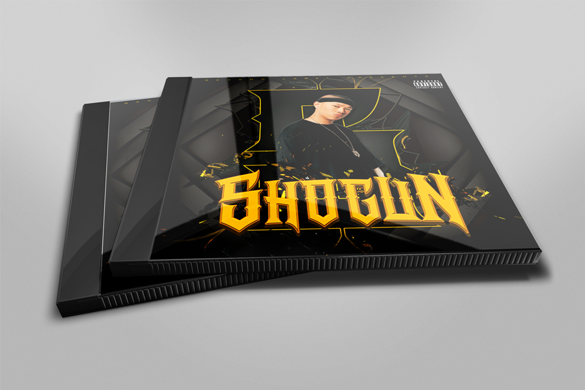 Shogun Mixtape Cover Template, a Templates & Theme by White Shadow Graphix