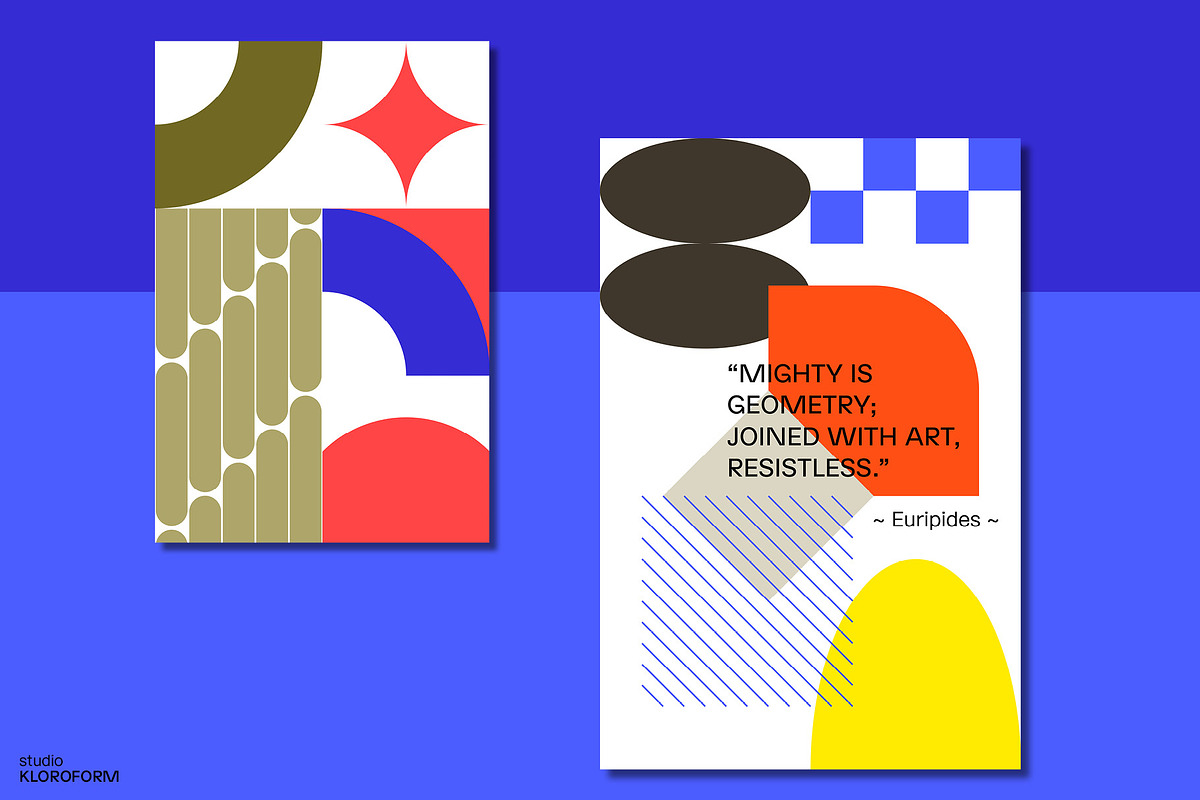 Geometric Fun 1 | Creative Market