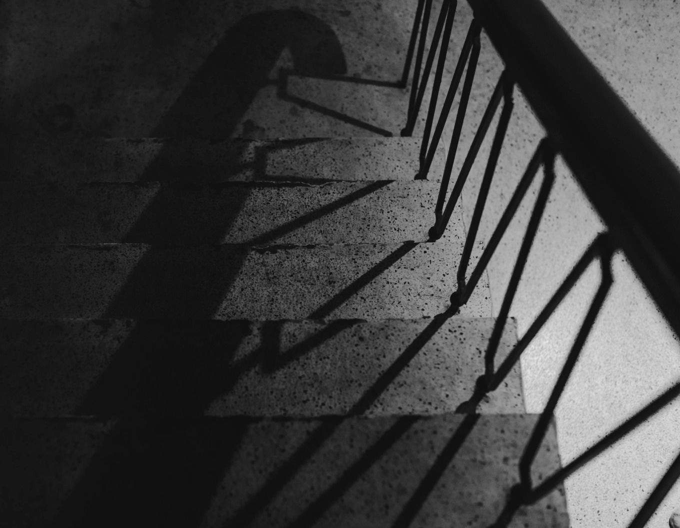 Grayscale of stair steps stock photo containing architecture and black ...