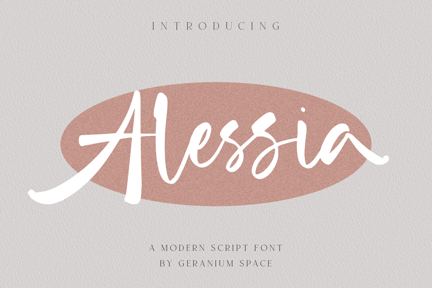 Alessia - A Modern Script, a Script Font by Megi Satyo Widodo