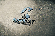 Super Cat Logo, a Branding & Logo Template by Josuf Media