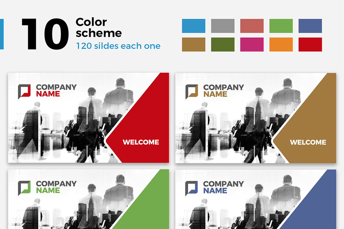 MODULAR Powerpoint Template, a Presentation Template by INTERARTIVITY