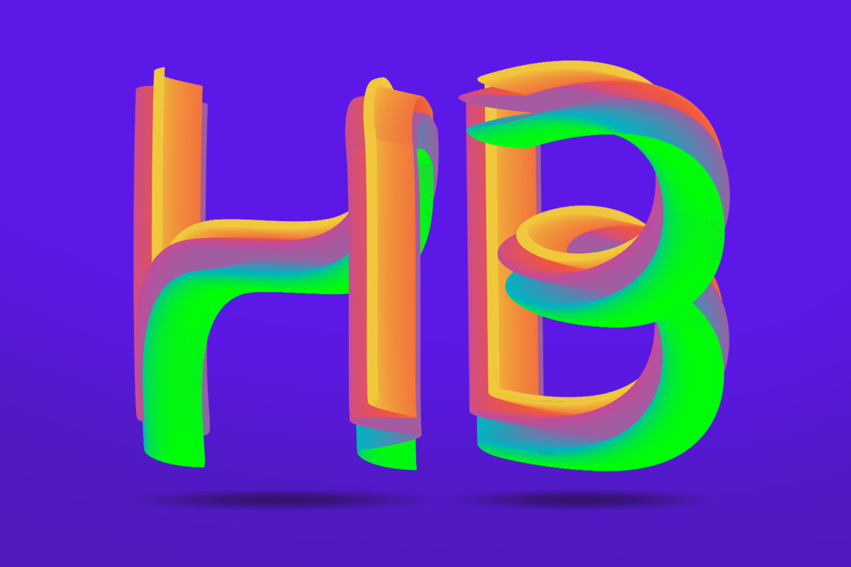 3D Colorful Font, a Serif Font by MRI STUDIO