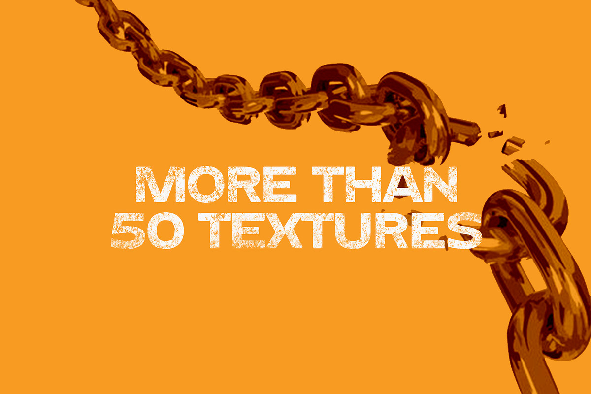 Grunge In Chains - Textures Pack