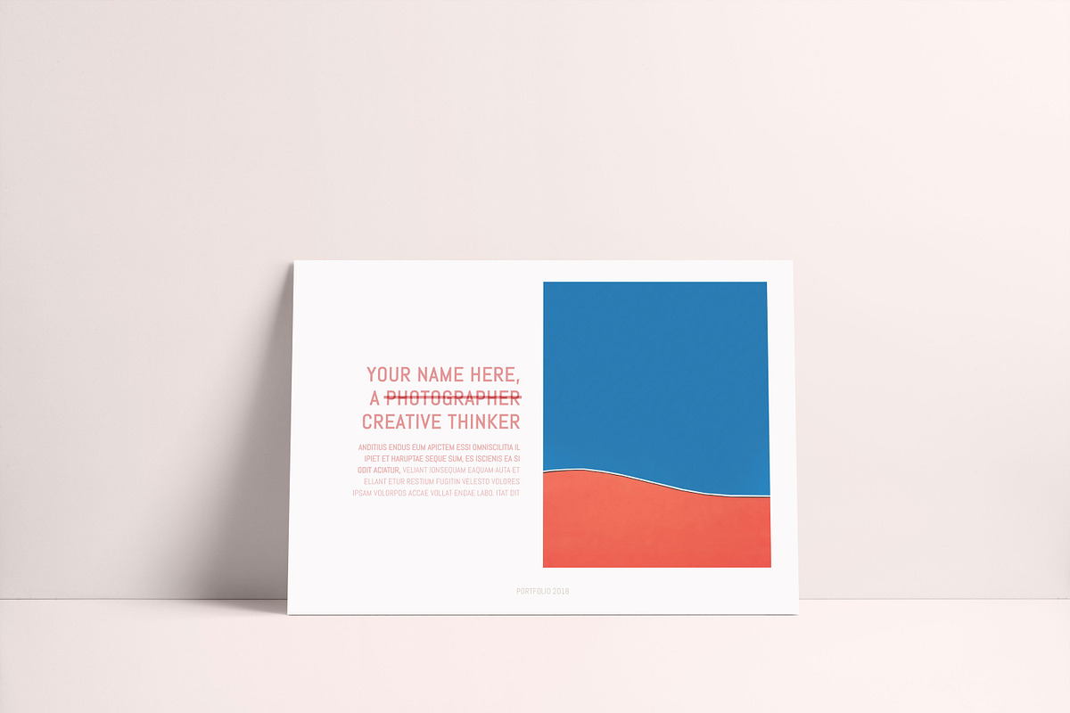 SCANDINAVIA CV / Resume Template, a Resume Template by Minimaalinen