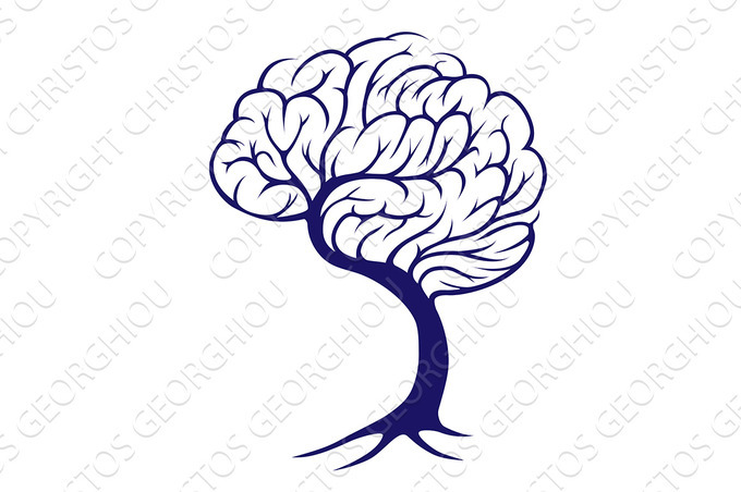 Tree brain, an Education Illustration by Christos Georghiou