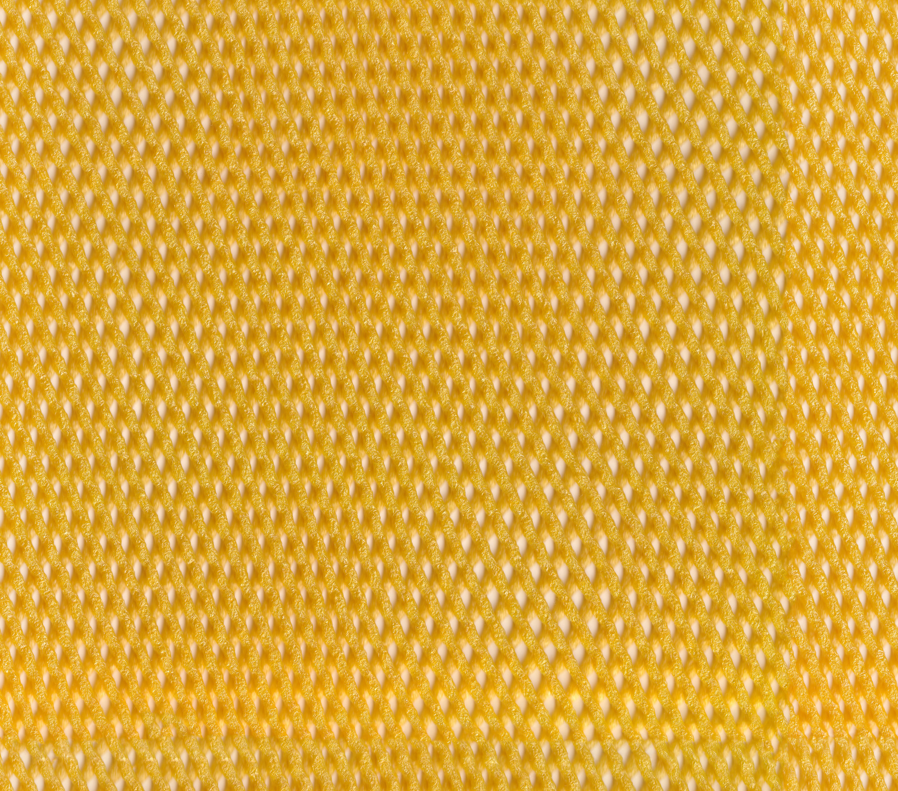 Seamless yellow crumpled package grid cells polythene texture ...