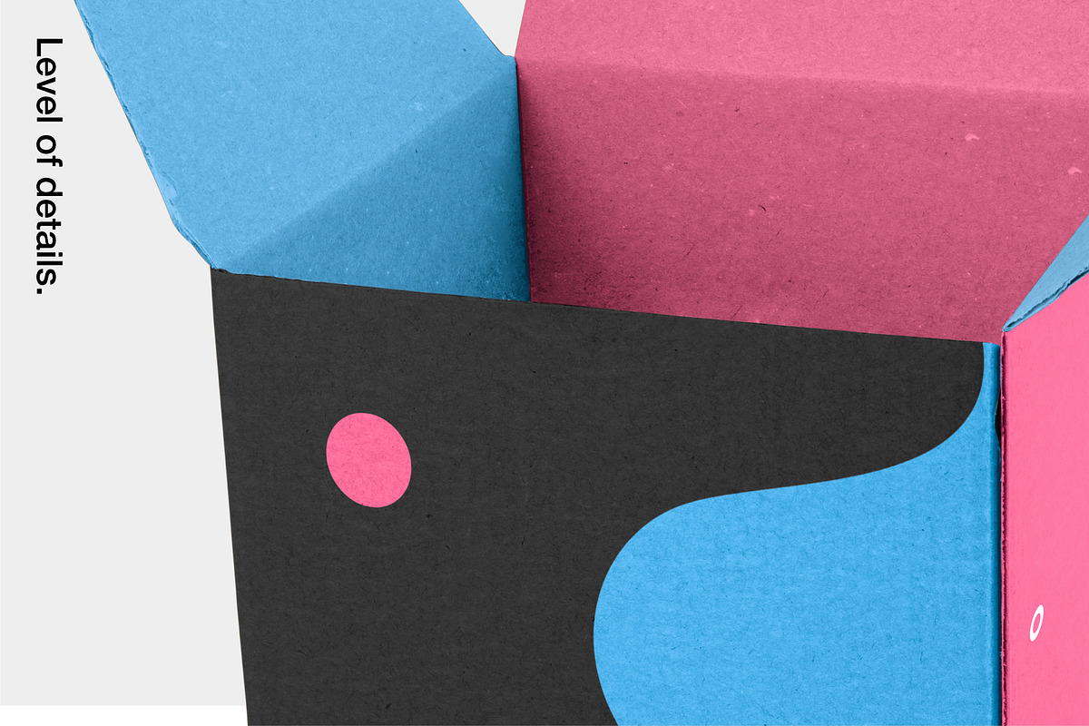 Square Craft Box Mockup, a Product Mockup by dumitrasconiu.design