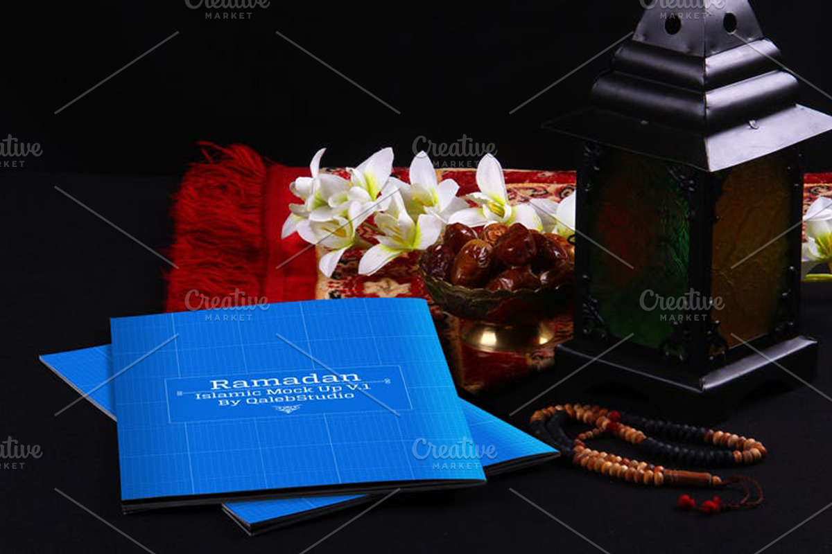 Ramadan - Islamic Mock Up V.1, a Mockup by Qaleb Studio