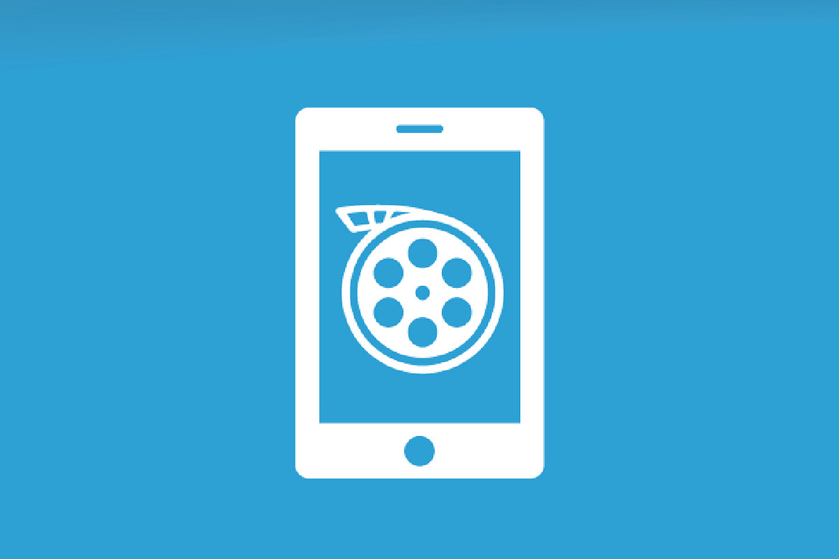 Vector movie and phone logo, a Branding & Logo Template by GraphiShop ...