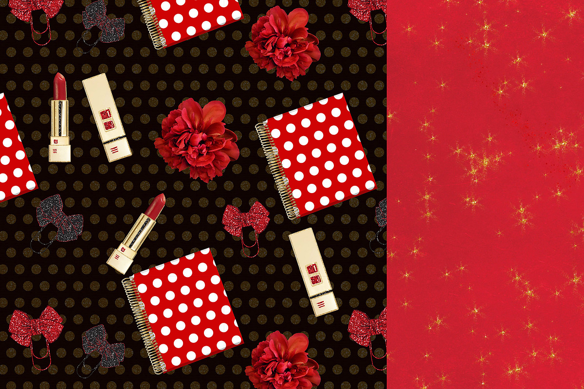 Red Paprer Pack,8x11 background A4, a Texture Graphic by chilipapers ...