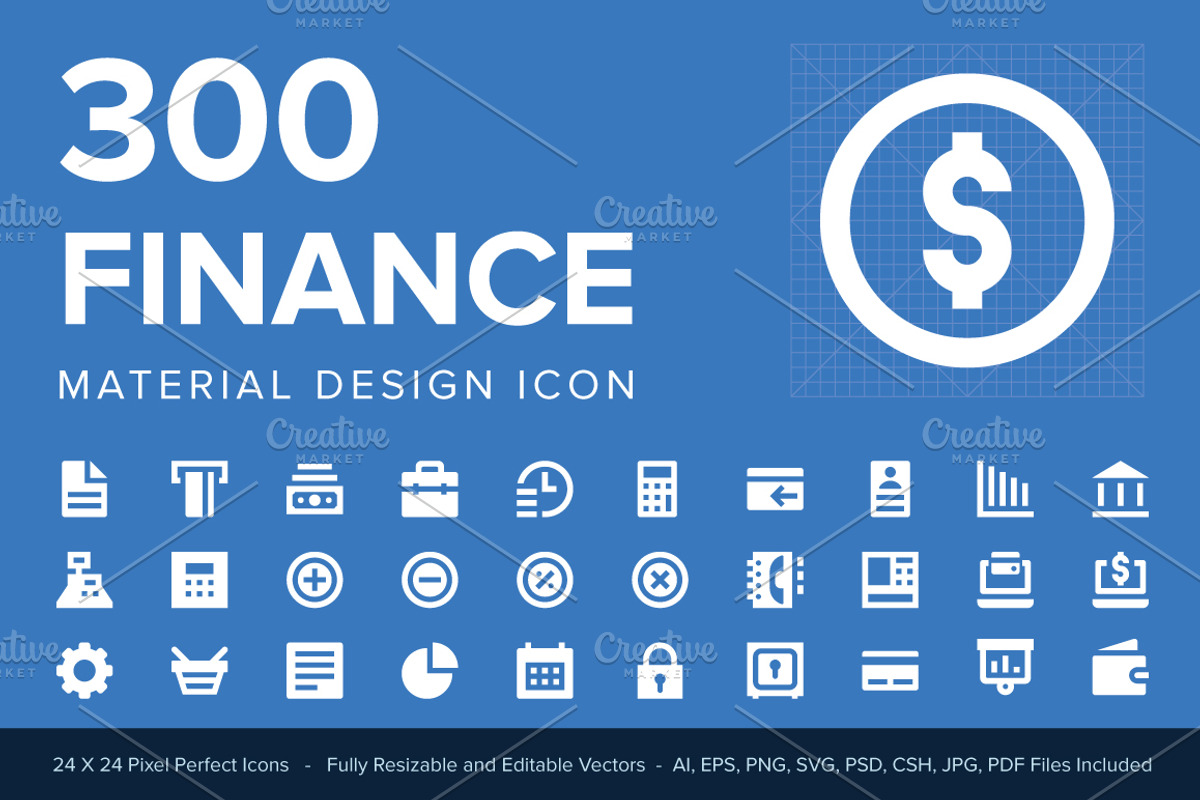 how to design material icons