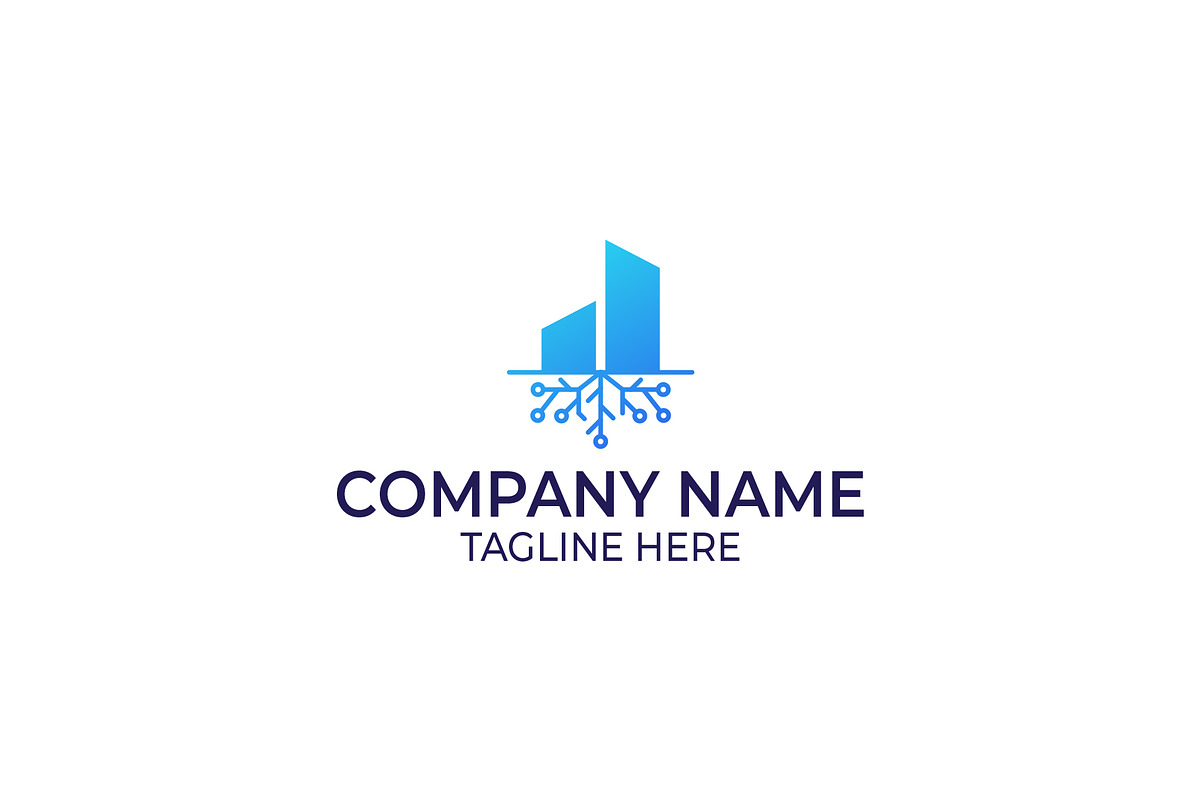 Building Logo Design, a Branding & Logo Template by GranzCreative