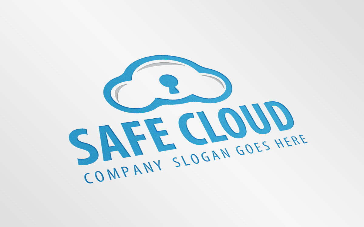 Safe Cloud Logo Template, a Branding & Logo Template by Pentaclay