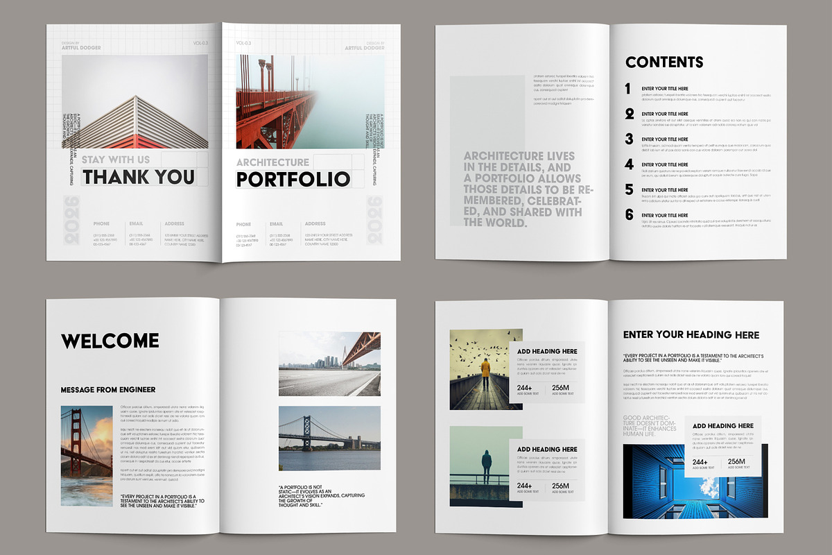 Contemporary Architecture Portfolio