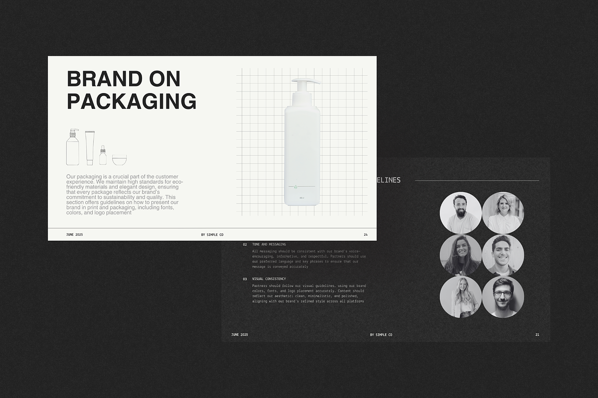 OURA | BEAUTY BRAND STRATEGY, a Presentation Template by Simple có