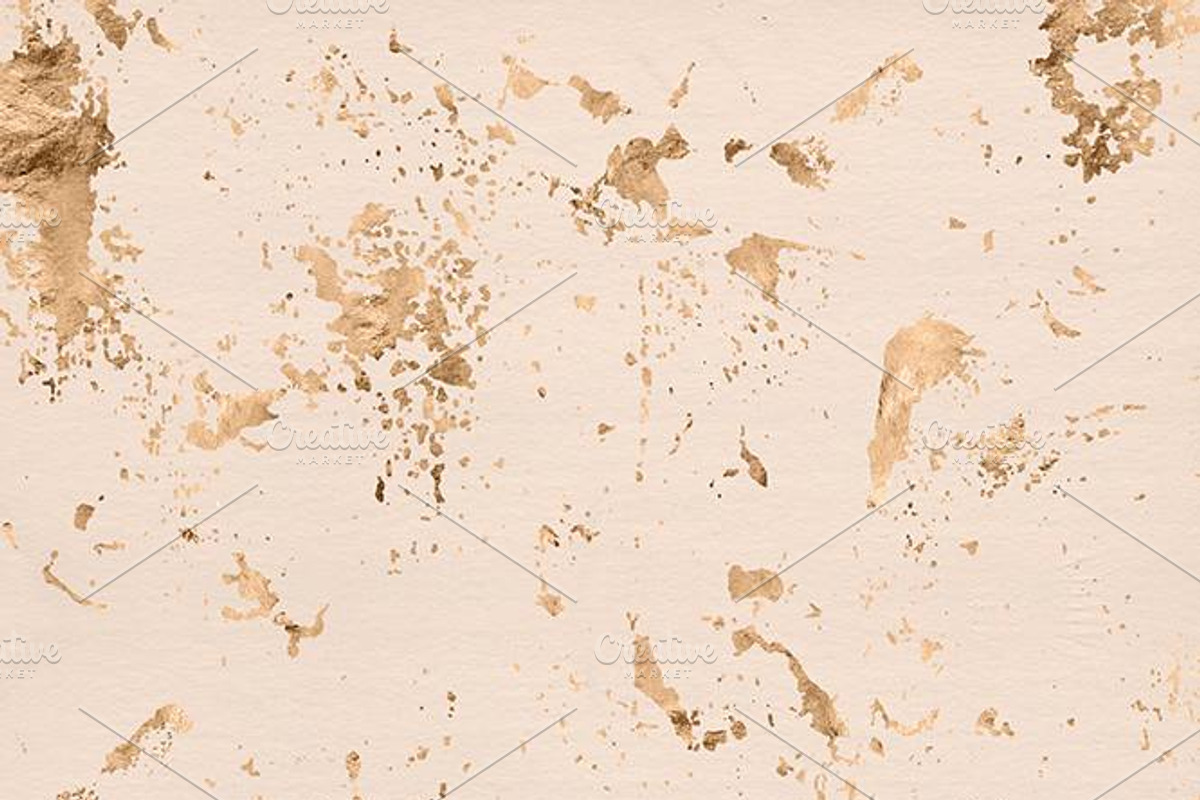 Rustic Rose Gold Textures & Patterns, a Pattern Graphic by Blixa 6 Studios