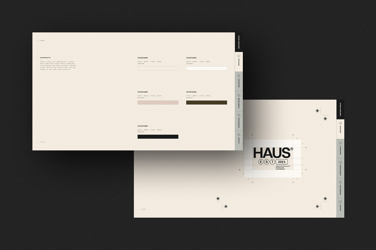 Haus Brand Guidelines | Studio Standard