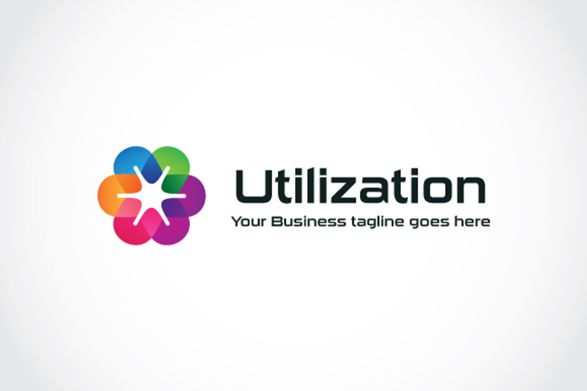 Utilization Logo Template, a Branding & Logo Template by The Branding ...