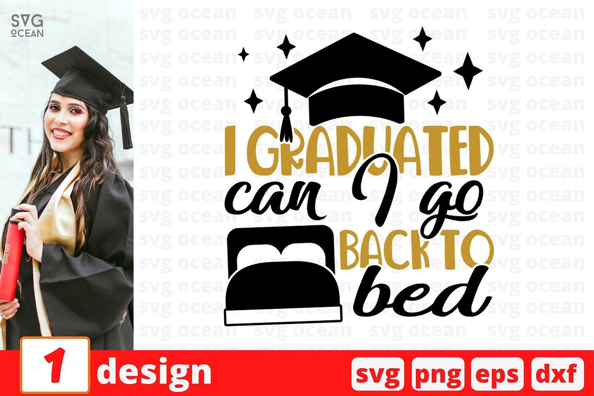 Graduation SVG Bundle, an Education Illustration by svgocean