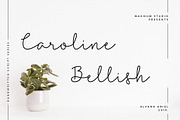 Caroline Bellish Script Font