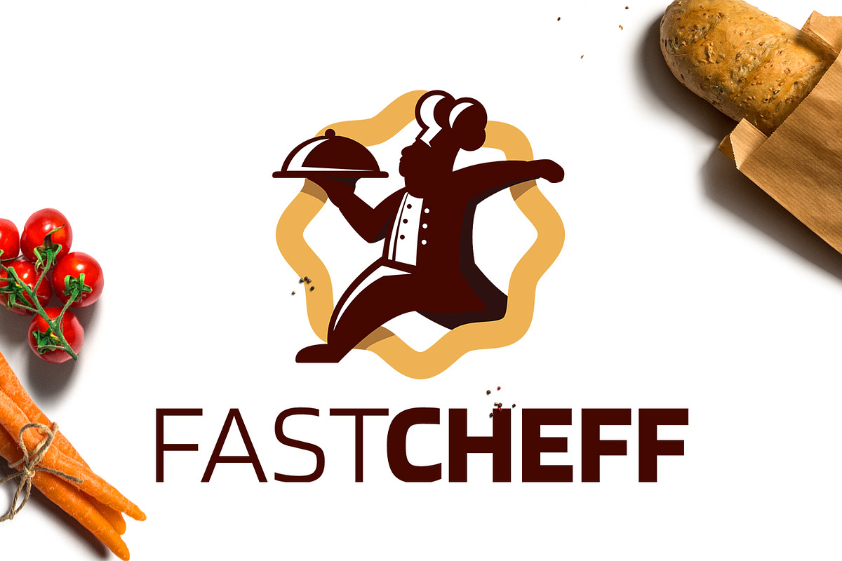 Fast Chef Logo, a Branding & Logo Template by Template Dealer