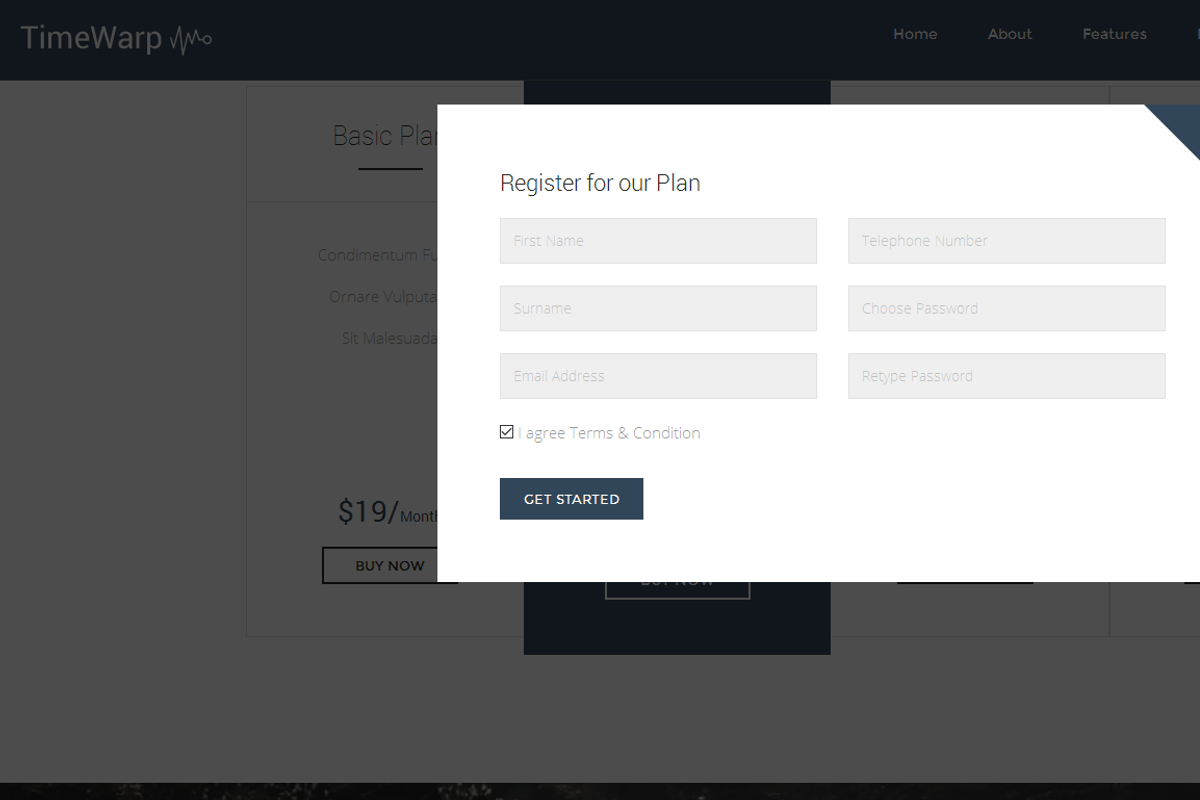 TimeWarp - Wordpress Future Theme, a WordPress Template by MonsArt