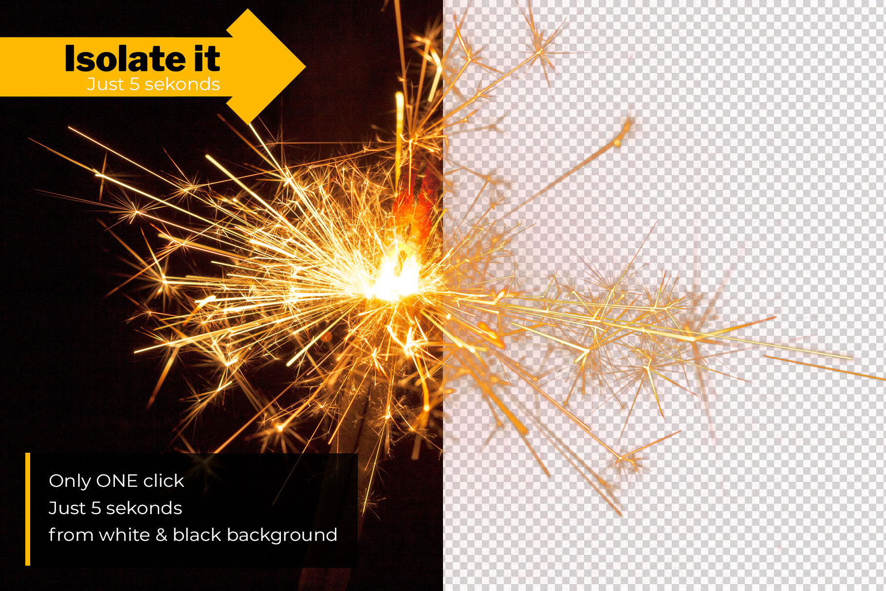 Isolate It - Just one click, an Action Add-On by PSD Action