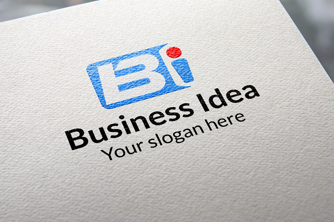 Business Idea Logo, a Branding & Logo Template by BdThemes