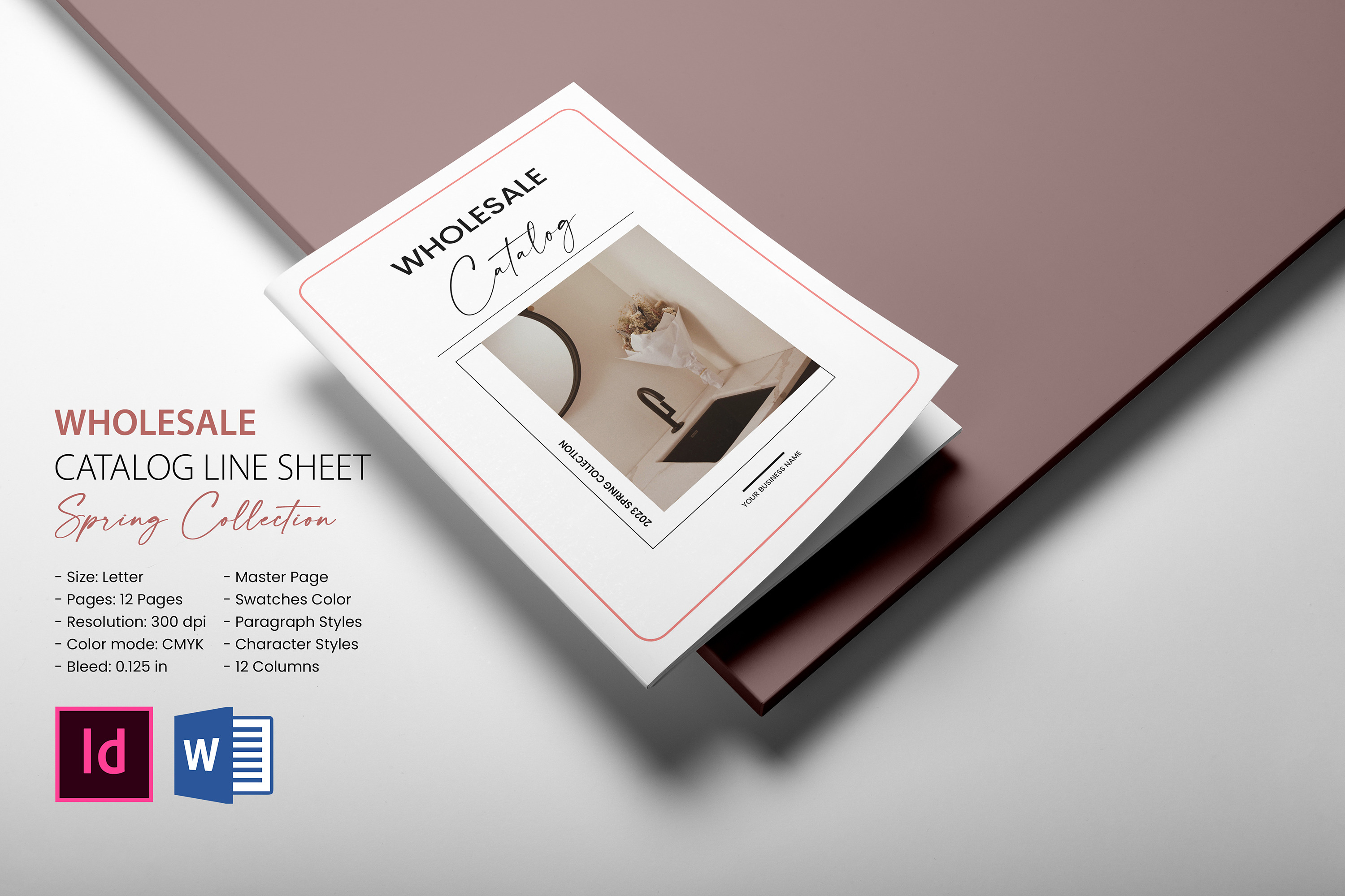 Wholesale Product Brochure / Catalog, a Magazine Template by Template Shop