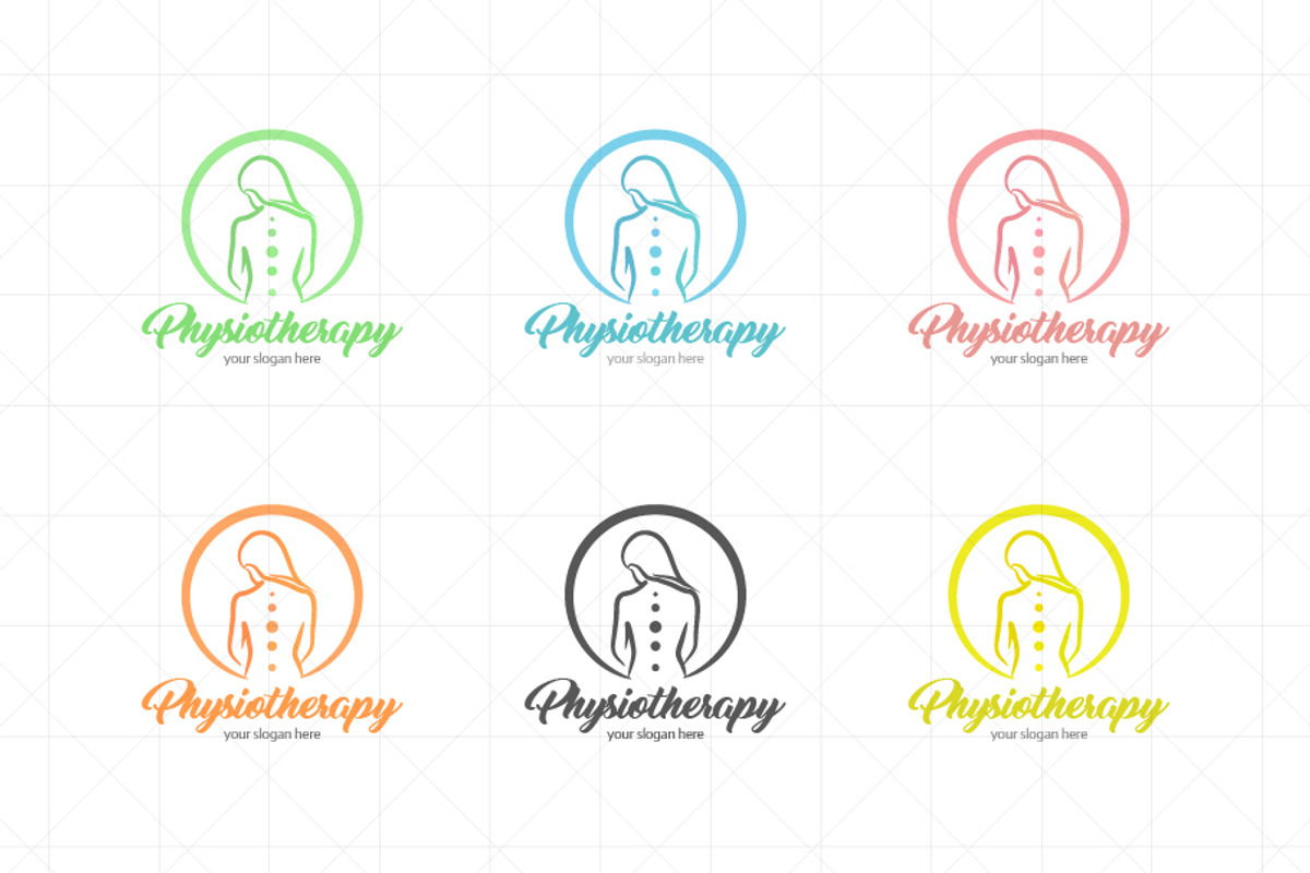 Physiotherapy Spa Logo, a Branding & Logo Template by LogoBuy